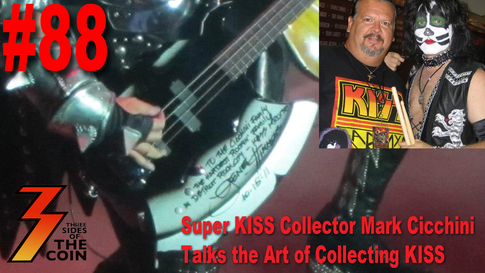 Ep. 88 Super KISS Collector Mark Cicchini Talks the Art of Collecting ...