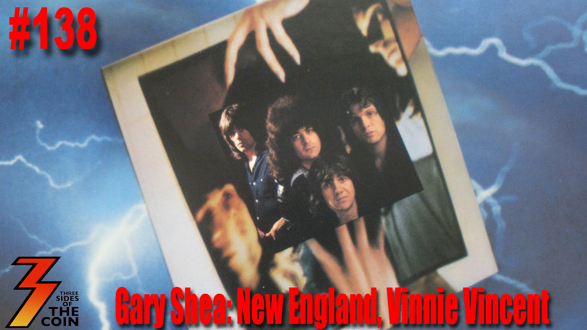 Ep. 138 Gary Shea Talks New England, Alcatrazz, Warrior, Vinnie Vincent ...