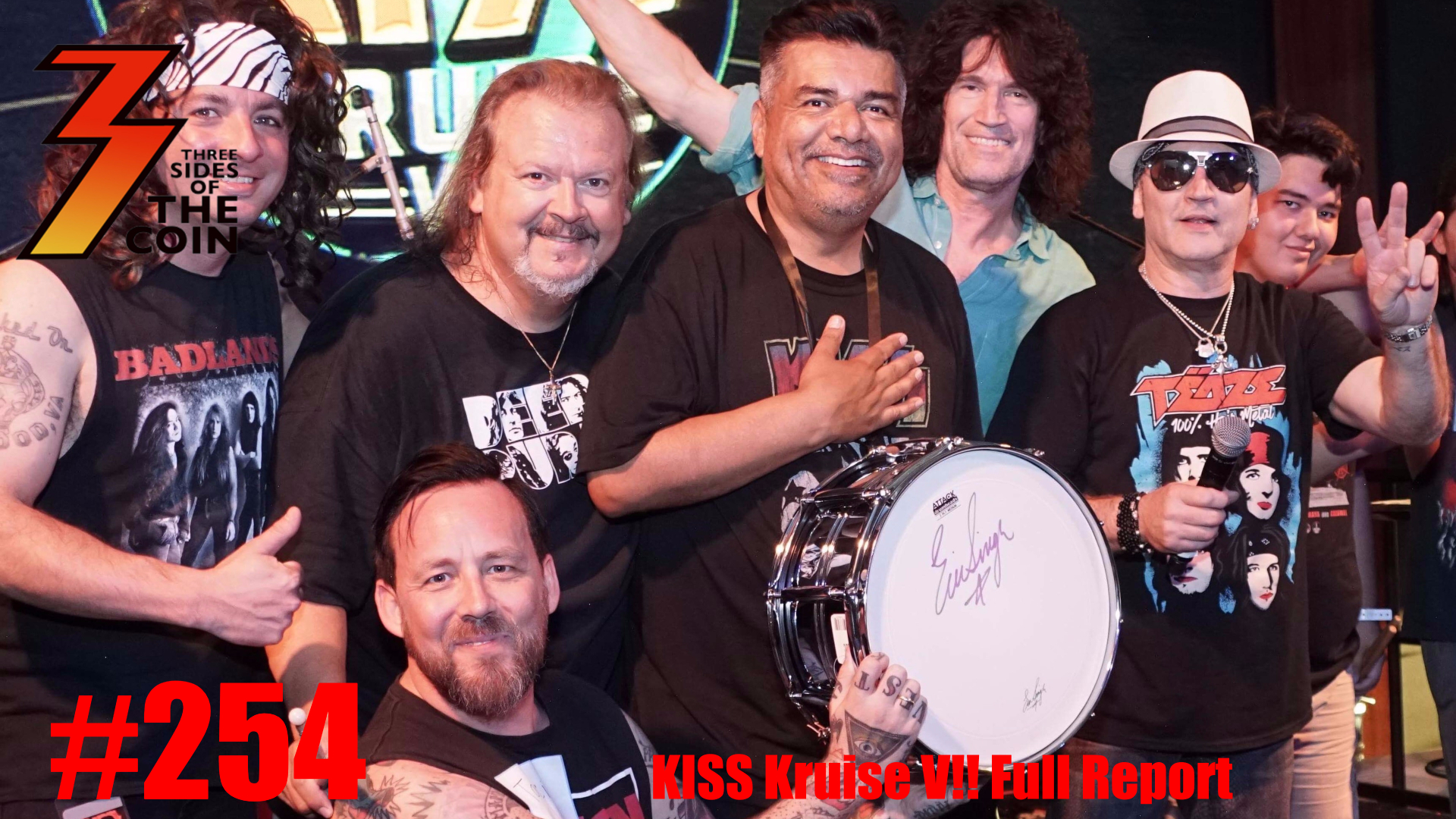 Ep. 254 Mark Cicchini is Back with Full Details of KISS Kruise VII ...