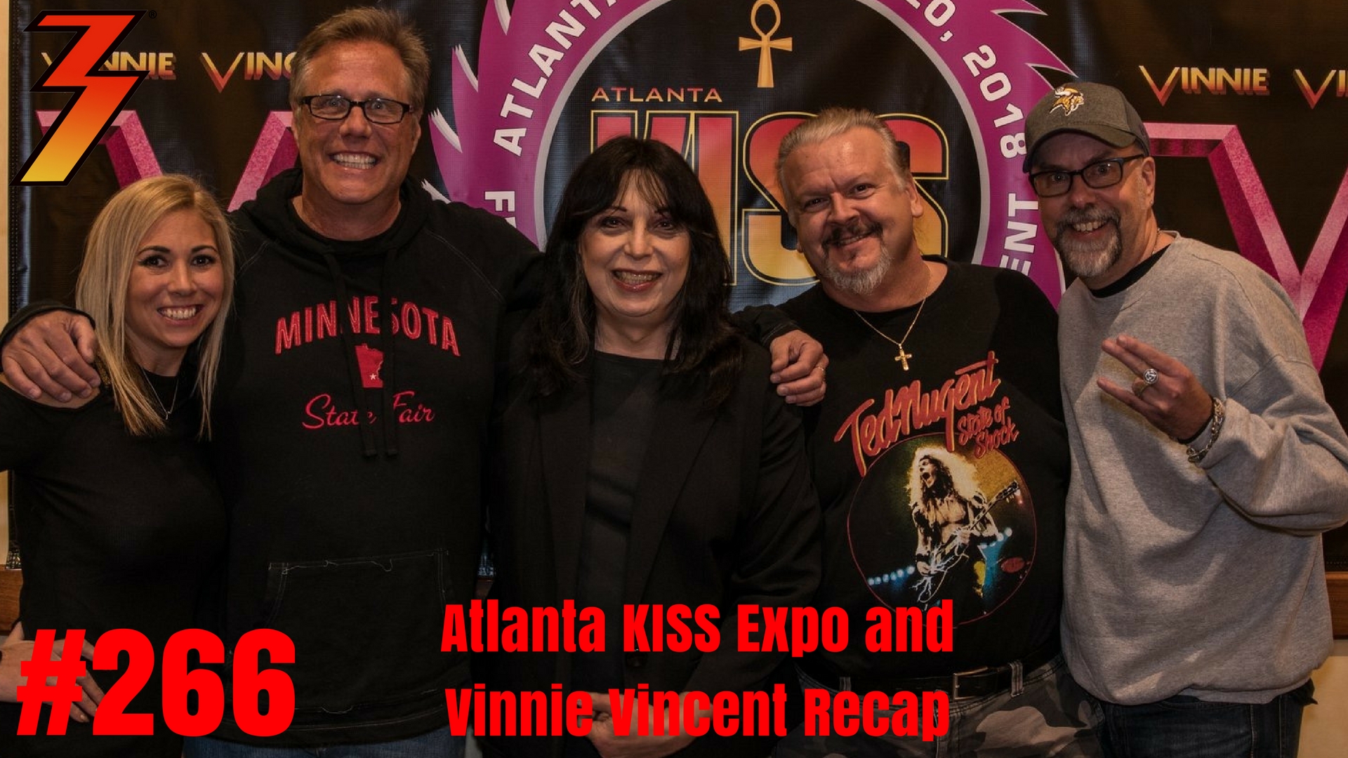 Ep. 266 Atlanta KISS Expo and Vinnie Vincent Recap, Our Review and ...