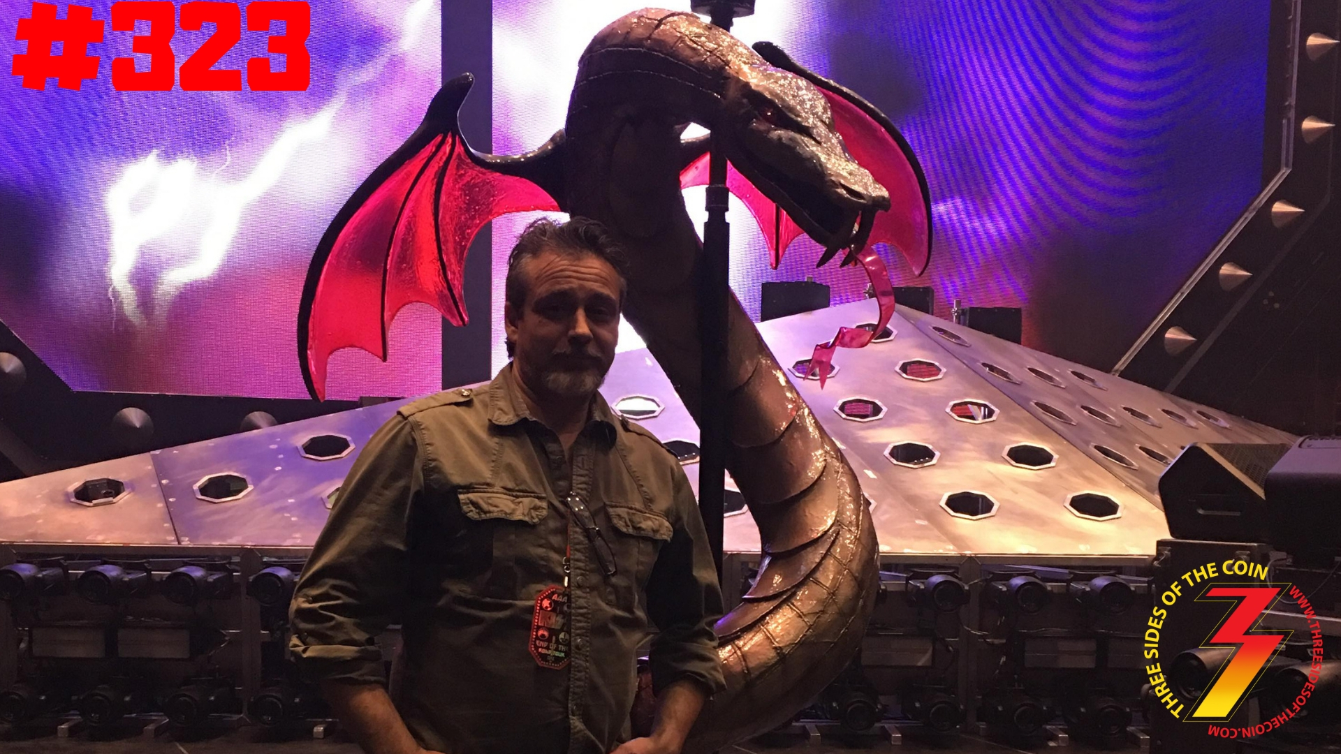 Ep. 323 Sam T. Serpent is Back! David from KISS Replicas Talks About ...