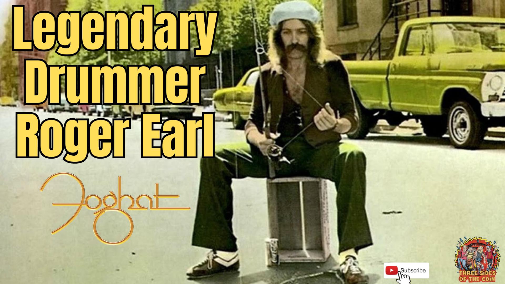 Roger Earl Legendary FOGHAT Drummer Joins to Talk the New Album Sonic ...
